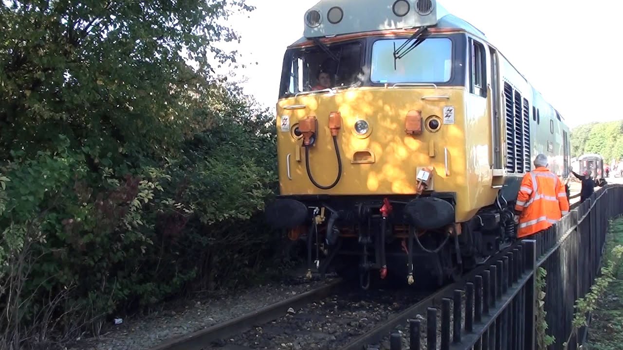 Class 50026 at NVR Diesel Gala September 2012 - YouTube