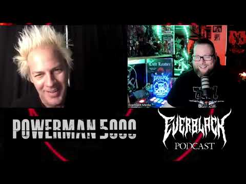 Spider One from POWERMAN 5000 talks Australian tour, vocal origins & Tonight the Stars Revolt Vinyl