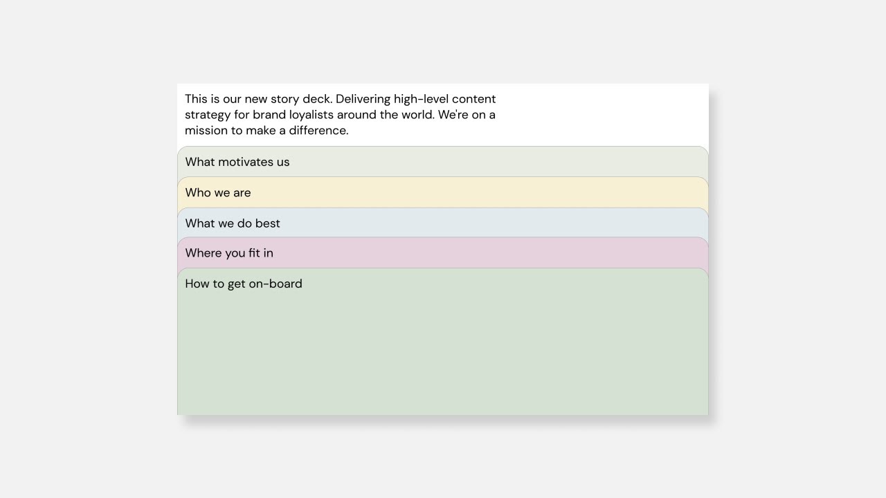 Sticky Cards HTML Landing Page | Web Development Tutorial | HTML CSS ...