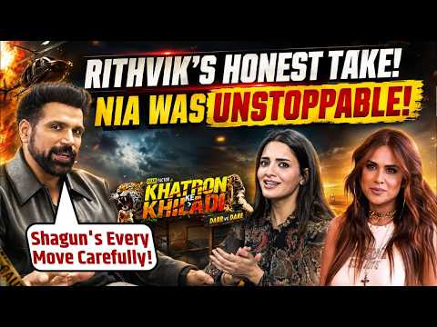 Rithvik Dhanjani EXCLUSIVE: 'Shagun Was Very Calculative, Nia Never Gave Up!'| Khatron Ke Khiladi 15