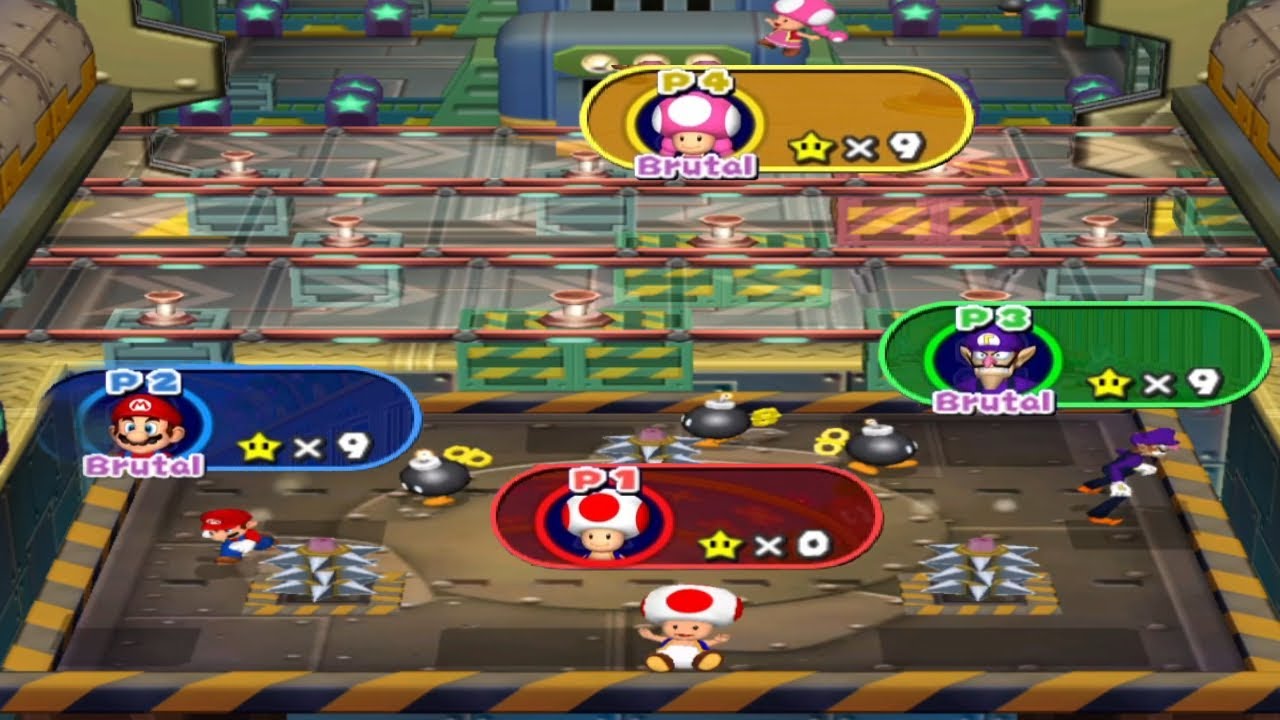 This is the most rigged Mario Party game - YouTube