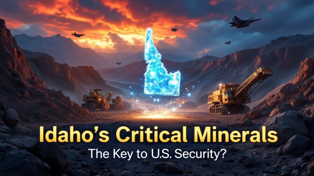 Idaho's Mining Secret: The Key to US National Security? - YouTube