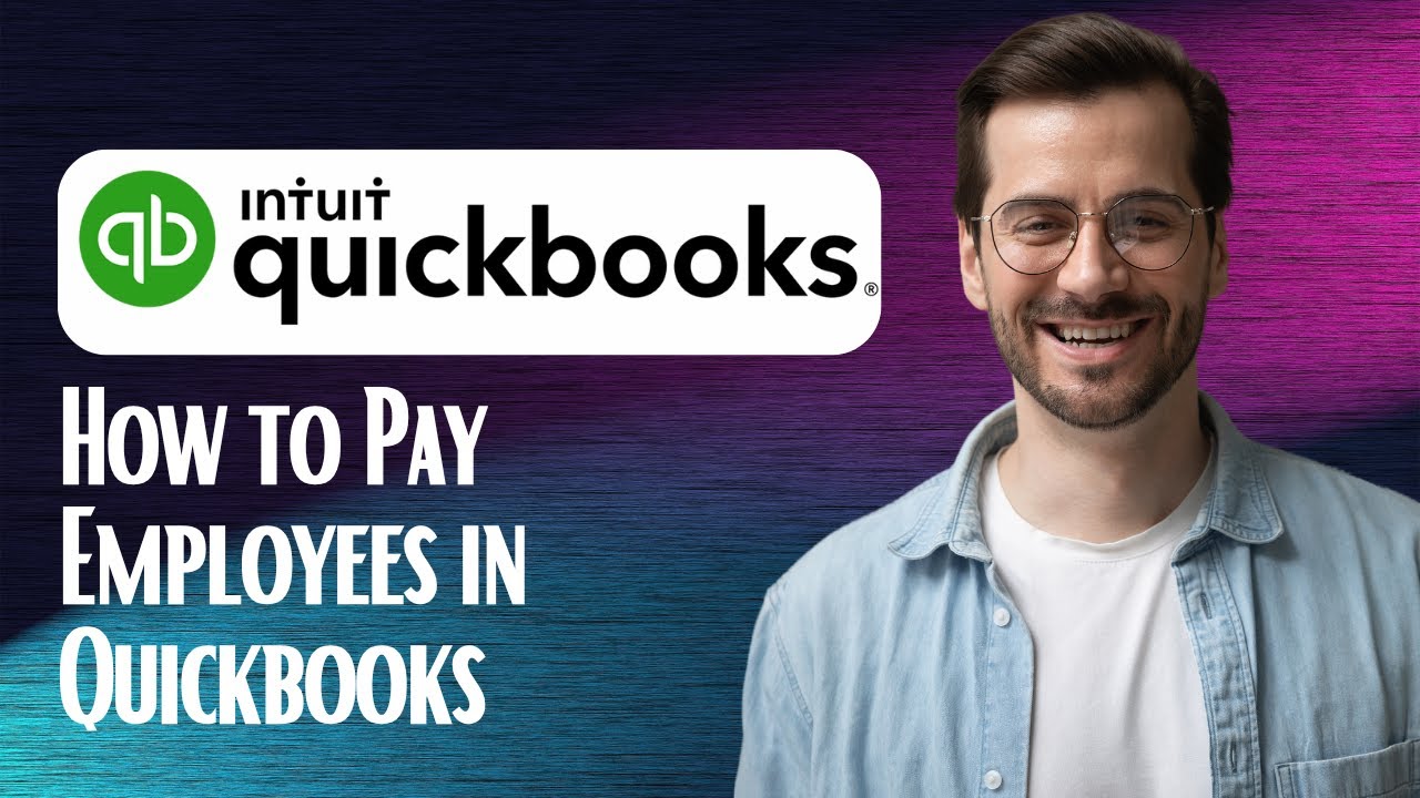 How to Pay Employees in Quickbooks - YouTube