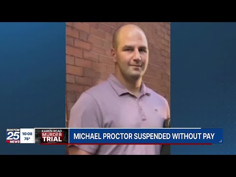 Trooper Michael Proctor, lead investigator in Karen Read case ...