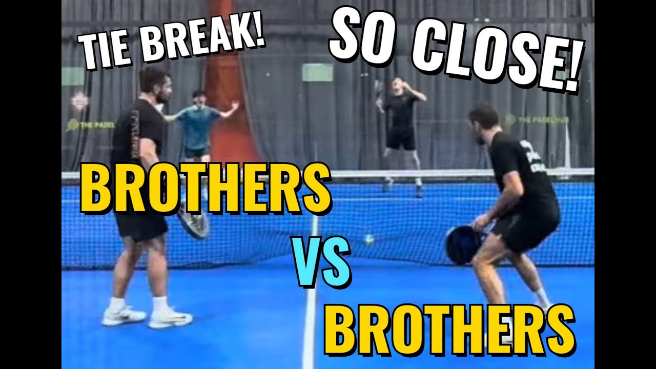 BROTHERS vs BROTHERS🔥 | Pro Boxer Enters The Padel Cage | HIGHLIGHTS ...