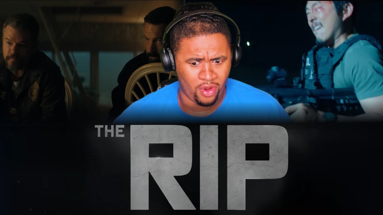 The Rip | Official Teaser Reaction - YouTube