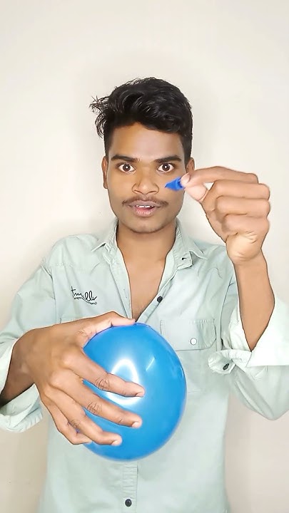 Amazing Balloon 🎈 Magic Tricks Work 😲💯 #shorts #magic #trending # ...