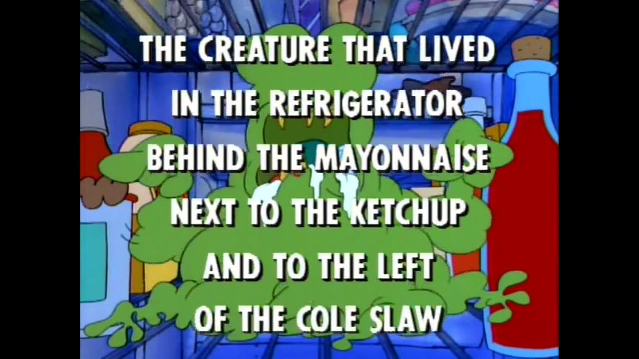 Meet 'The Creature that Lived in the Refrigerator' (GaF S05E08c) - YouTube