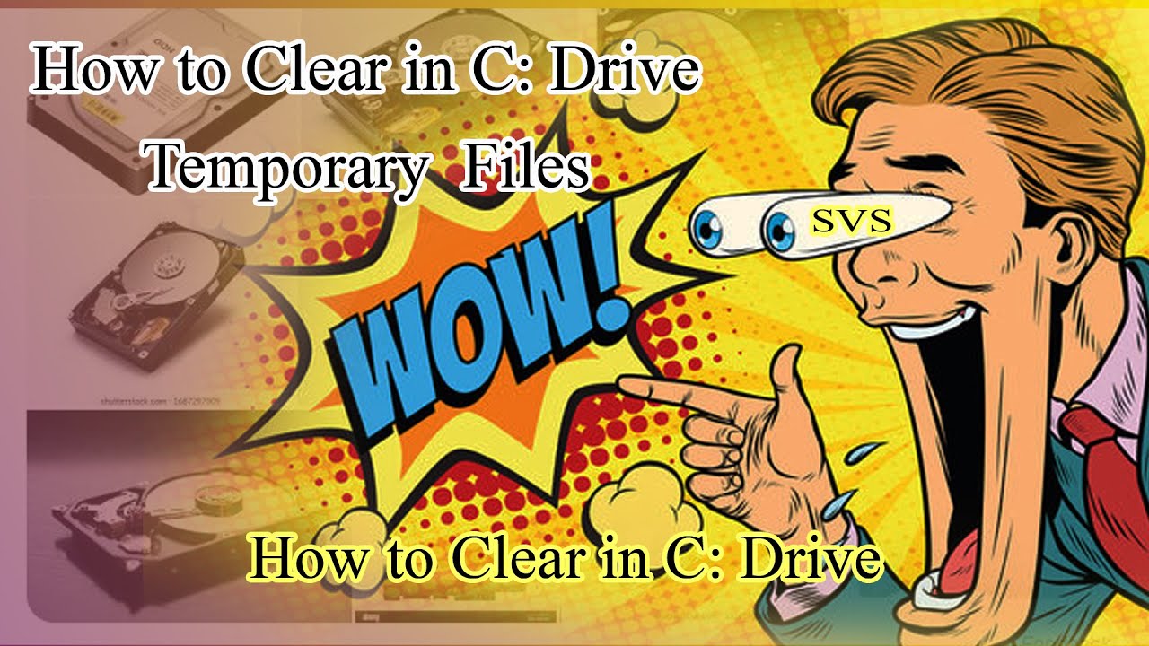 How To Clear Temporary Files In C Drive Method 01 YouTube How To Clear Temporary Files In C Drive Method 01 YouTube