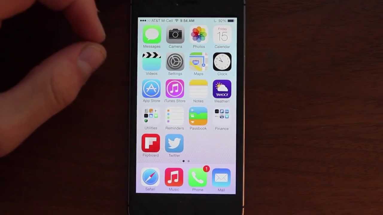 iOS 7 Tips and Tricks #1: Frequent Locations and Saving Battery! (HD ...