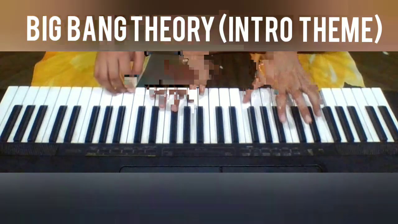 Big Bang Theory | Intro Theme | Piano - YouTube