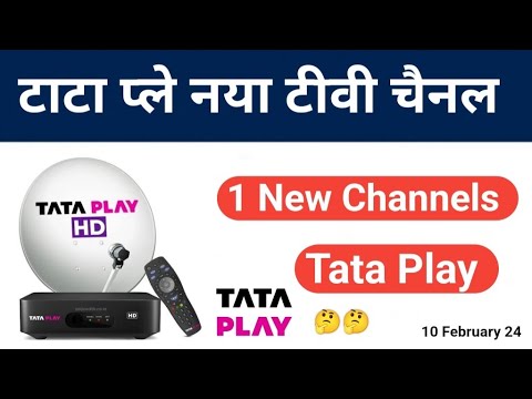 1 NEW CHANNEL ON TATA PLAY || Tata Play 1 New TV Channel Update 10 ...