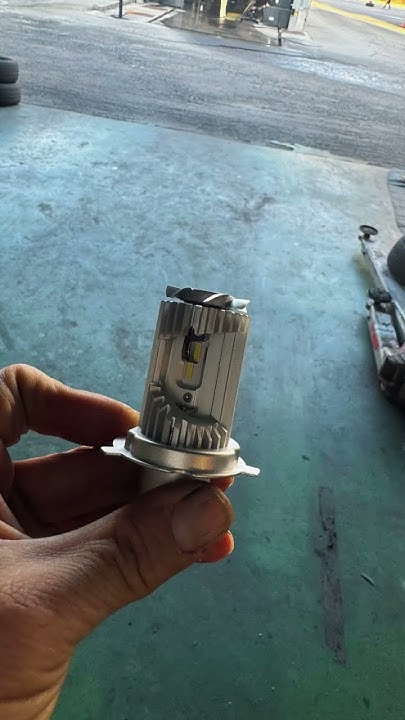 ST1 H19 브라비오 LED 라이트 장착 이야기 - YouTube