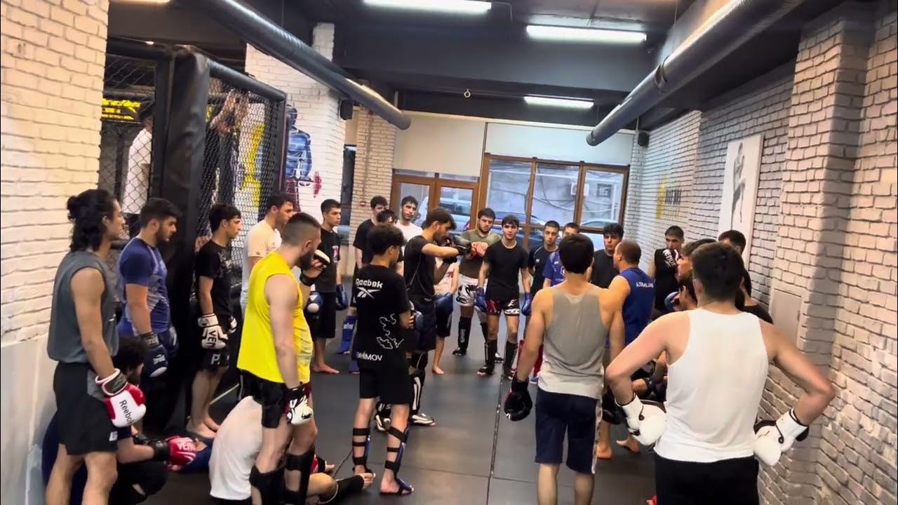 Ruslan Memmedhesenov MMA mesqi - YouTube