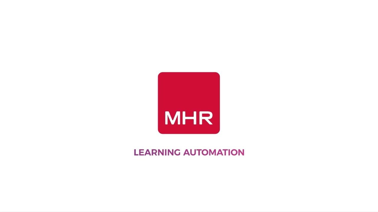 Learning Automation | MHR - YouTube