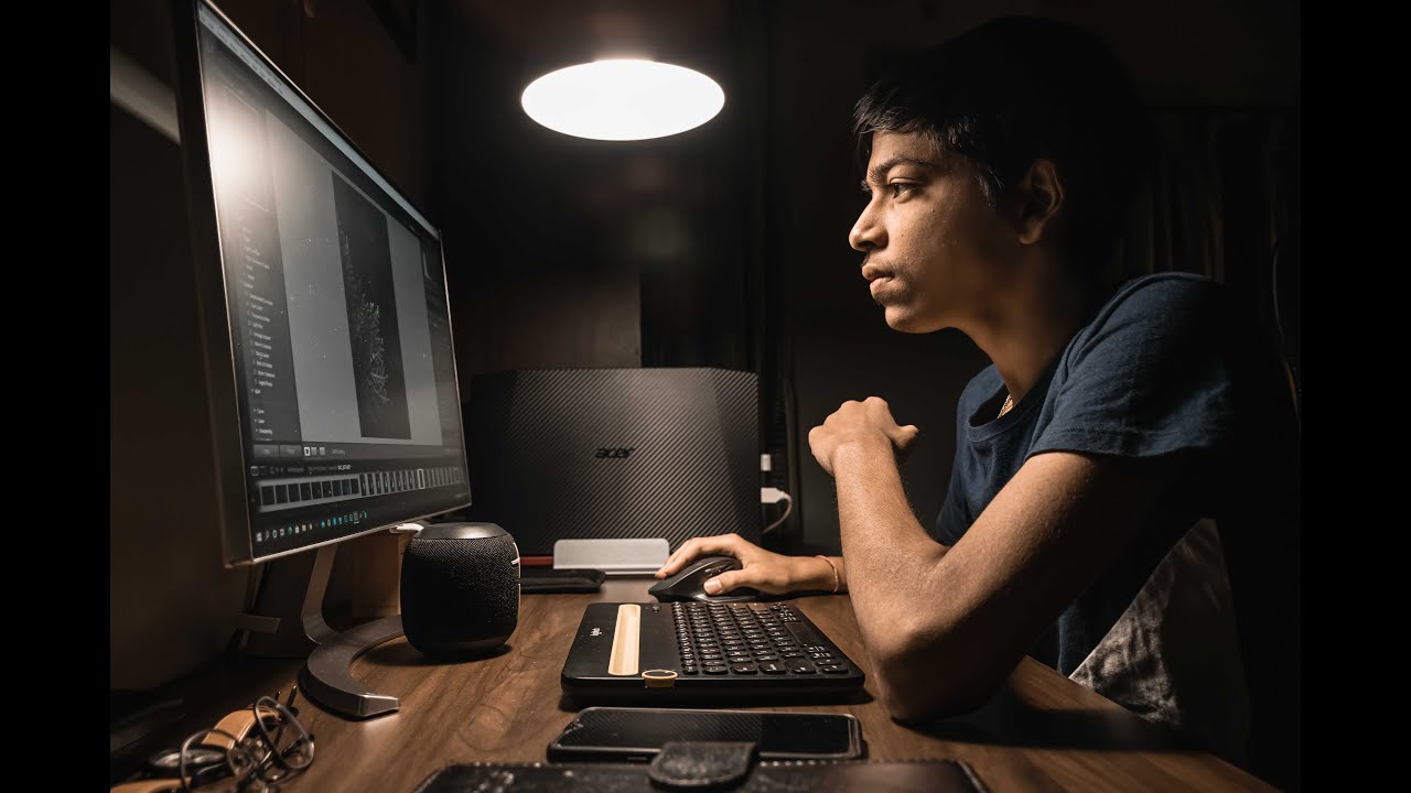 My editing workflow in Lightroom PC - YouTube