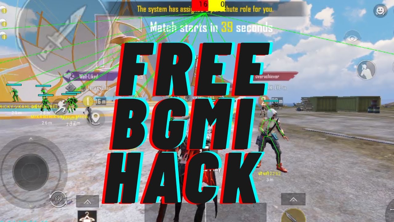 FREE BGMI HACK / SAFE HACK /ANTIBAN 100% - YouTube