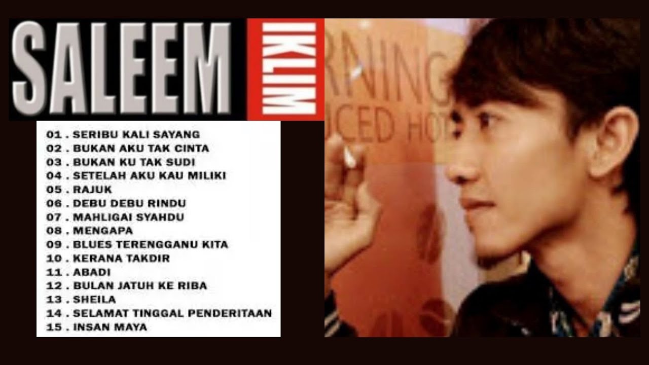 Album Saleem Malaysia - YouTube