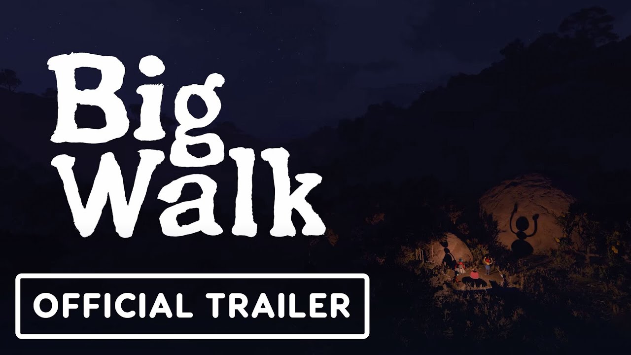 Big Walk - Official Reveal Trailer | Game Awards 2023 - YouTube