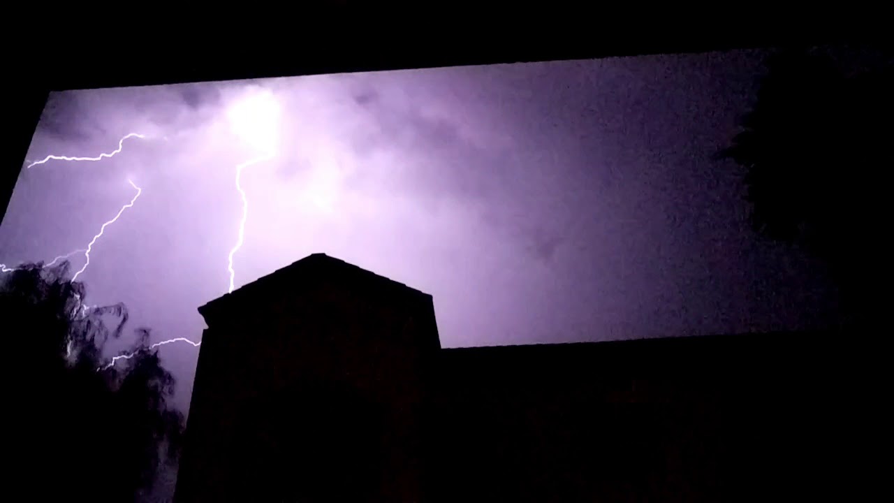 Lightning at 240fps on Google Pixel - YouTube