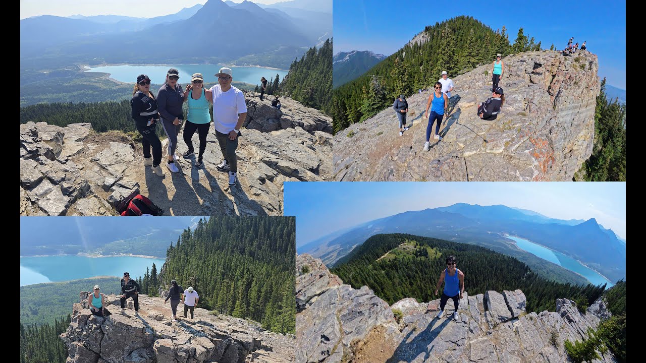 Prairie View, Kananaskis first time hiking for the Mexican cousins ...