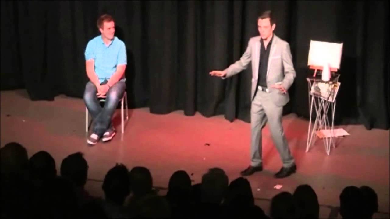 Jamie Docherty - 'Something Tricky' (Act 1) - YouTube