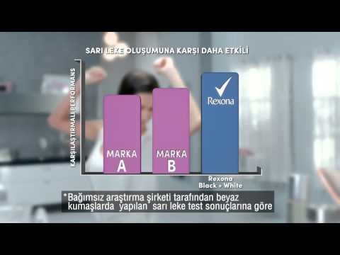 Rexona Yeni Black + White Reklamı
