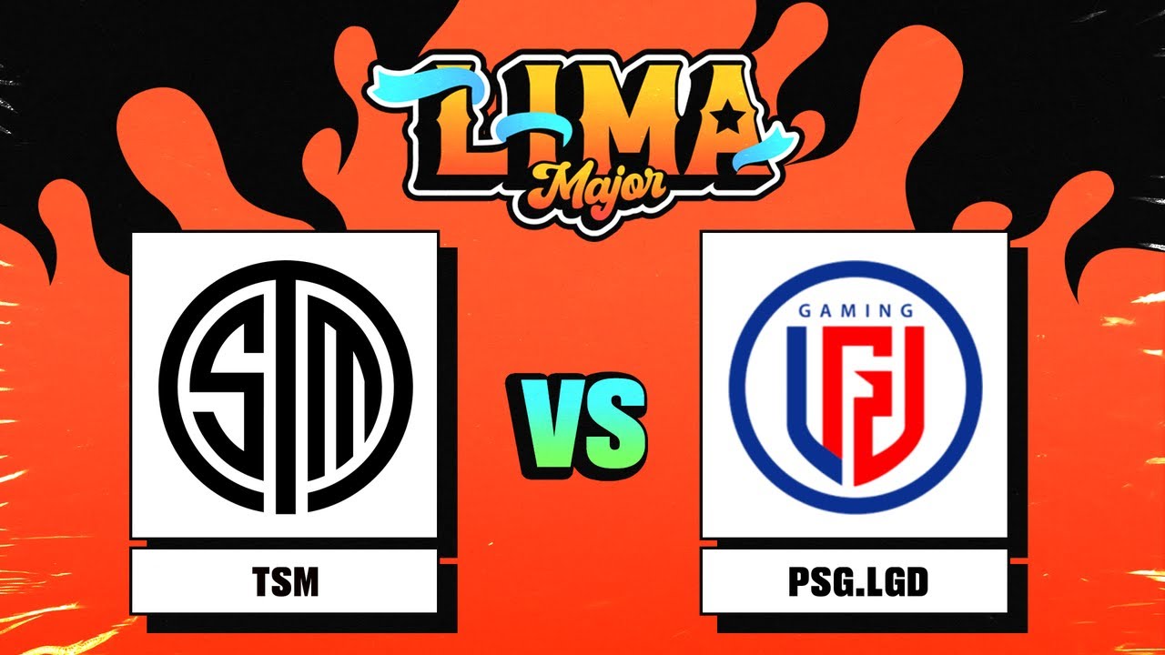 TSM vs PSG.LGD | Game 1 | Dota Pro Circtuit Major - Lima - YouTube