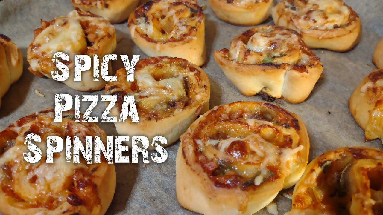 Spicy Pizza Spinners - YouTube