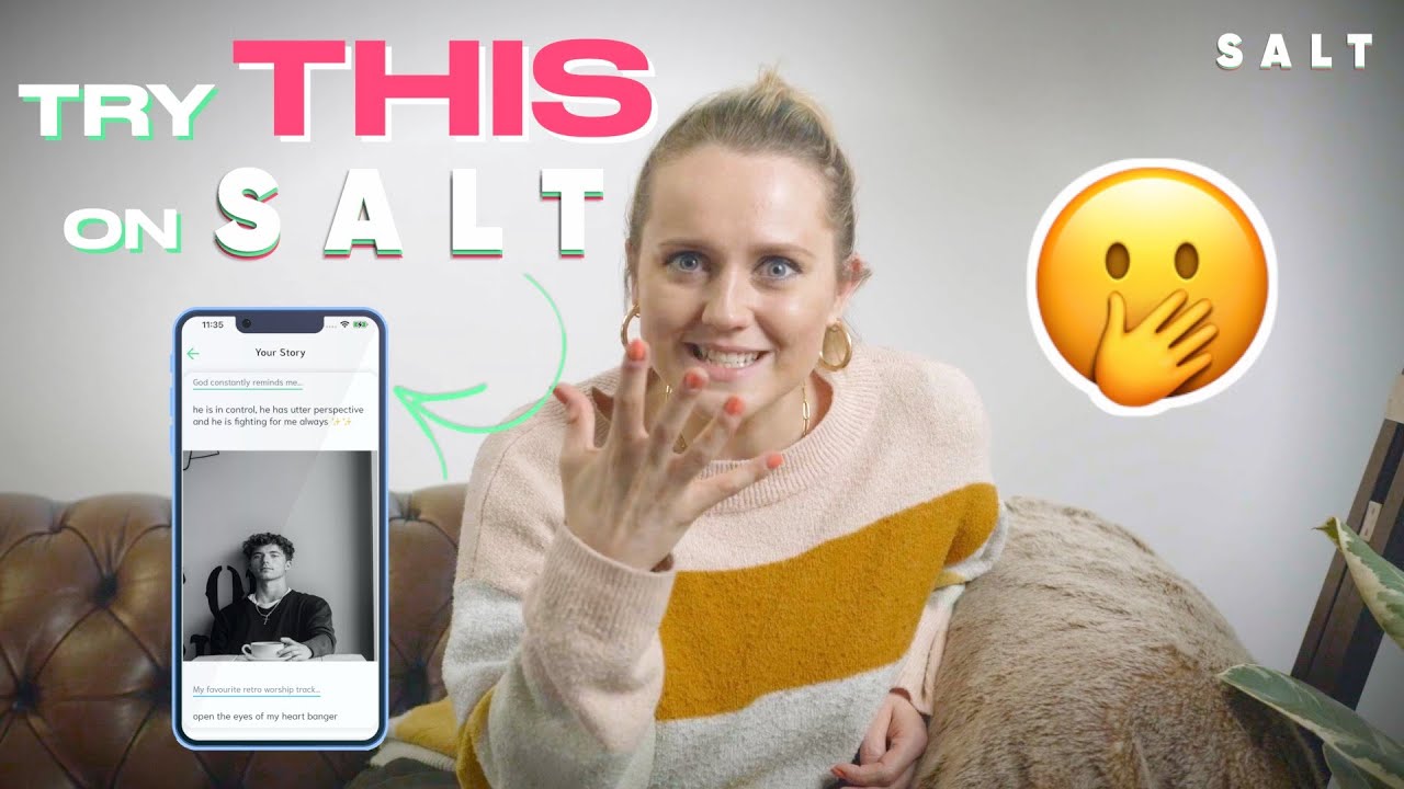 Dating app life hack from relationship scientist - YouTube