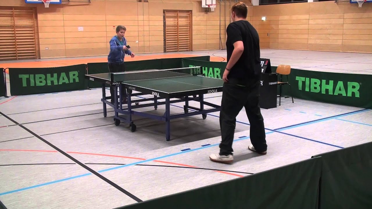 Tischtennis Bezirksjugendmeisterschaft 2012 Wilhermsdorf Stativ Handy ...