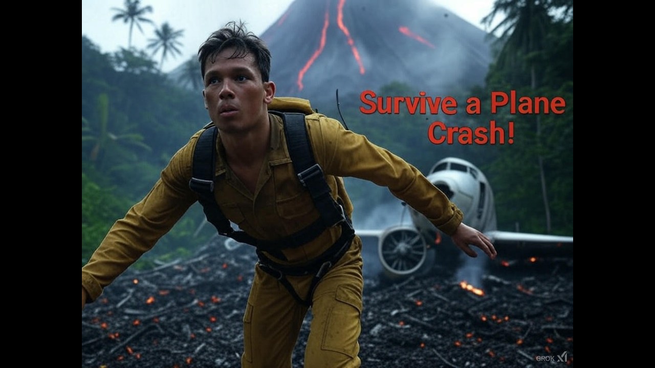 How to Survive a Plane Crash Science Backed Tips! - YouTube