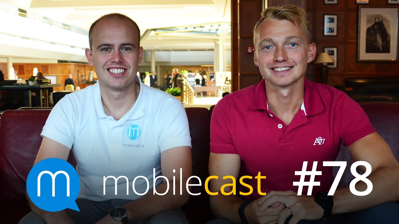 mobilecast #78: IFA 2015 Berlín - YouTube
