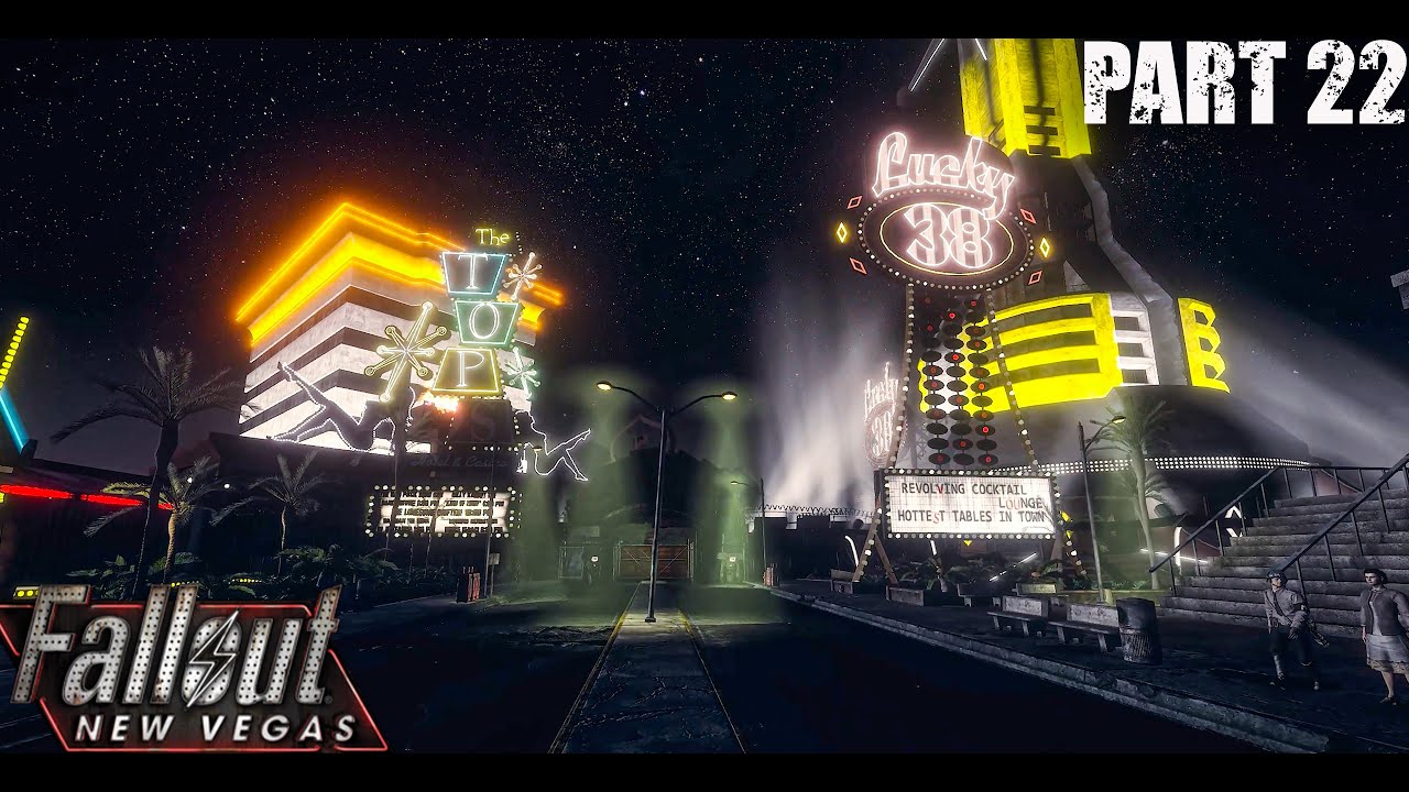 The Gomorrah Casino - Fallout New Vegas [200+ Mods] - Part 22 - 4K ...