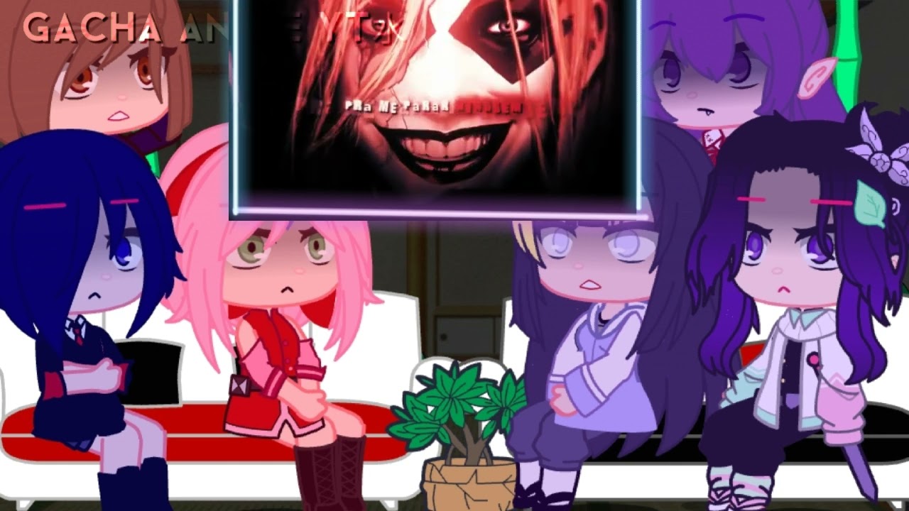 🦋|| Ocs femeninas reagindo ao rap da Alerquina||🦋 -@D.Y.A - YouTube