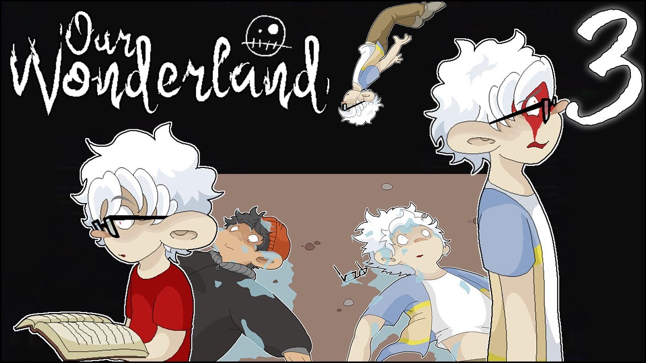 Our Wonderland (Horror Visual Novel) - Act 1 Part 3 - It has an eye of ...