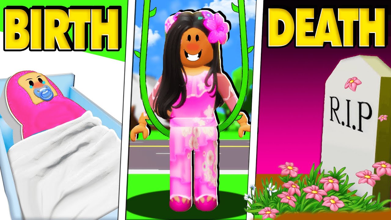 Birth to Death of Encanto ISABELA In Roblox Brookhaven RP - YouTube