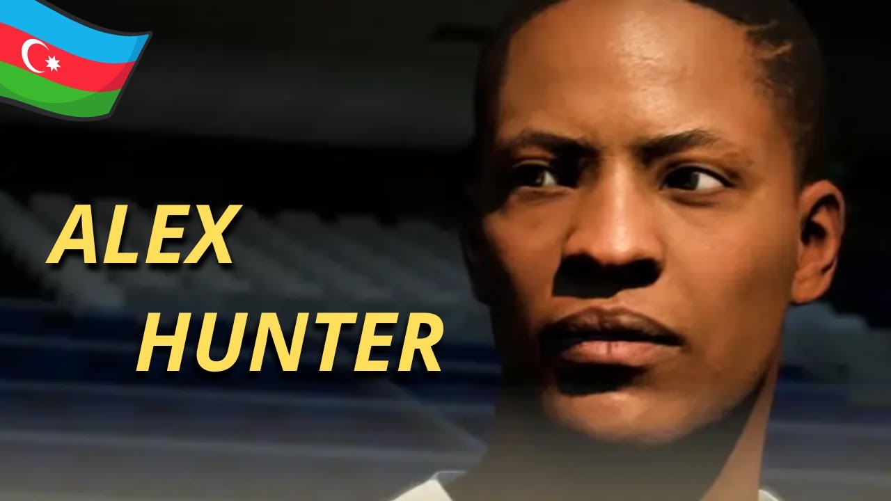 2024-də Alex Hunter(Hekayə) modunu oynadım. - YouTube