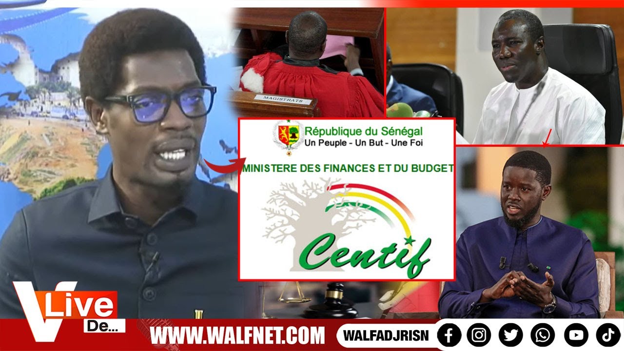 Rapport explosif de la CENTIF, déclaration de soupçon, saisie du ...