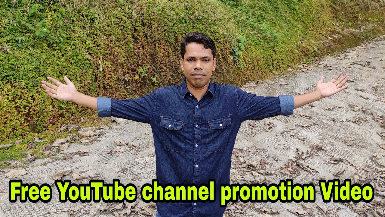 Free YouTube Channel Promotion Video - YouTube