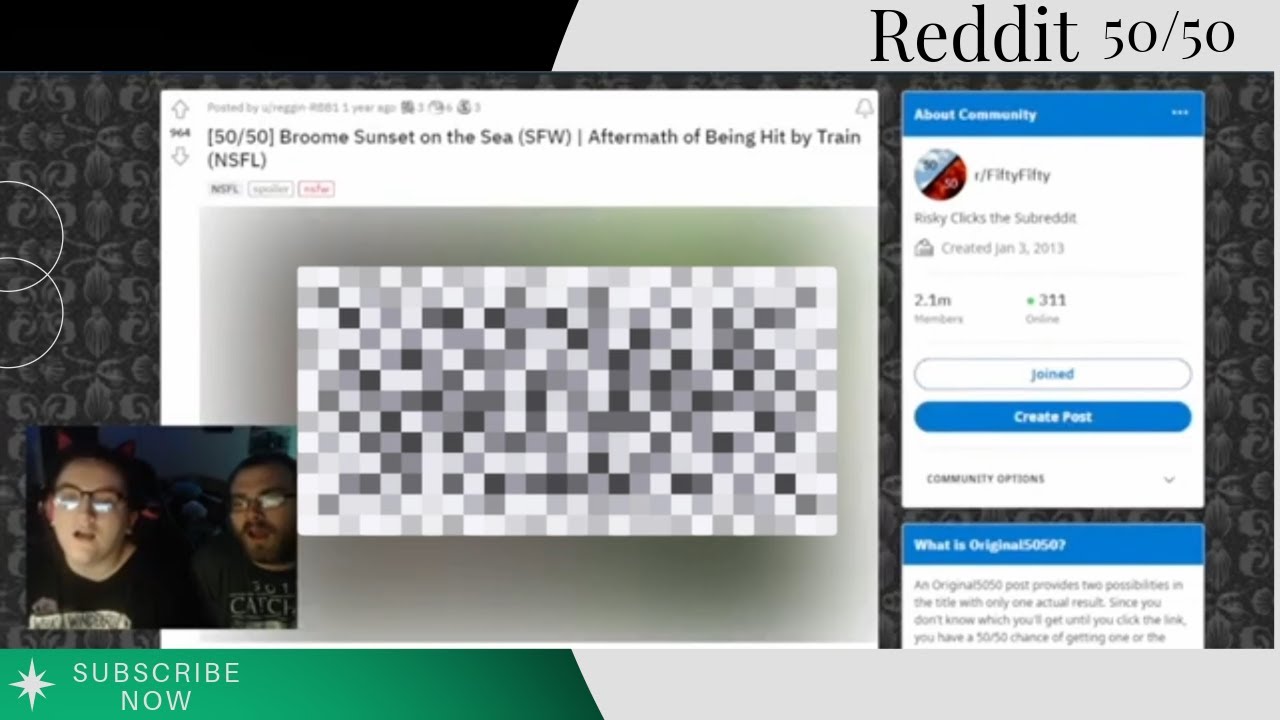 One of the WORST reddit 50/50s so far ! - YouTube