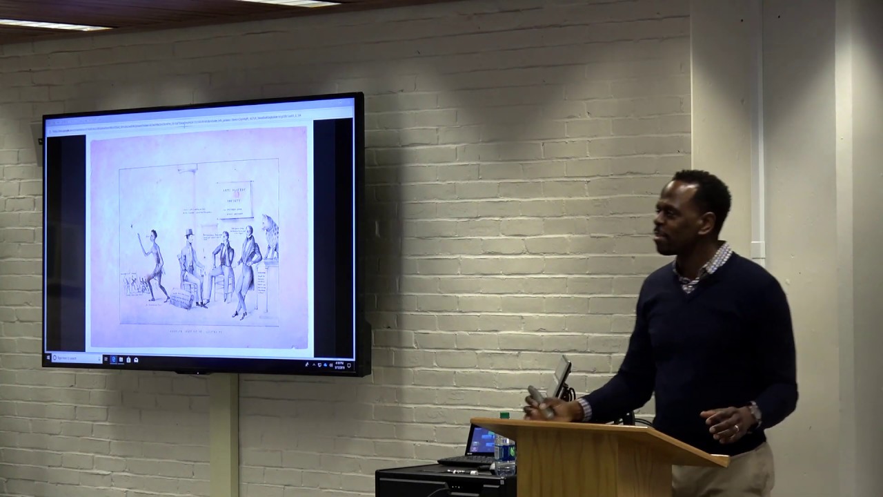 Fellow's Research Talk: Dexter Gabriel, “Jubilee’s Experiment" - YouTube