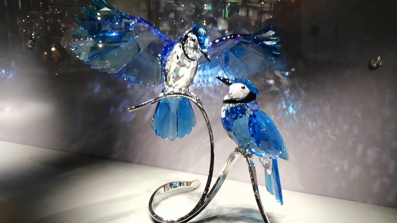 Crystal shop in Austria Swarovski HD - YouTube