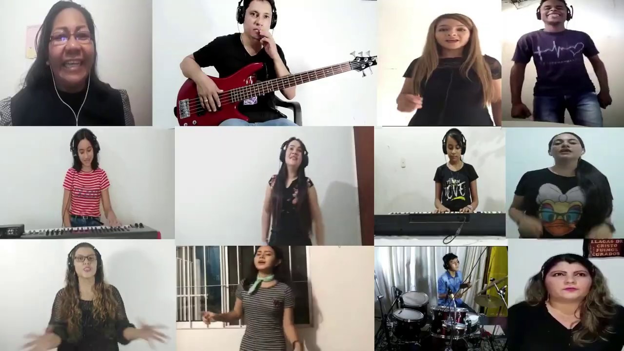 QUEREMOS FUEGO - LA GRAN COSECHA ( Jesus worship ft. henry crespo ...