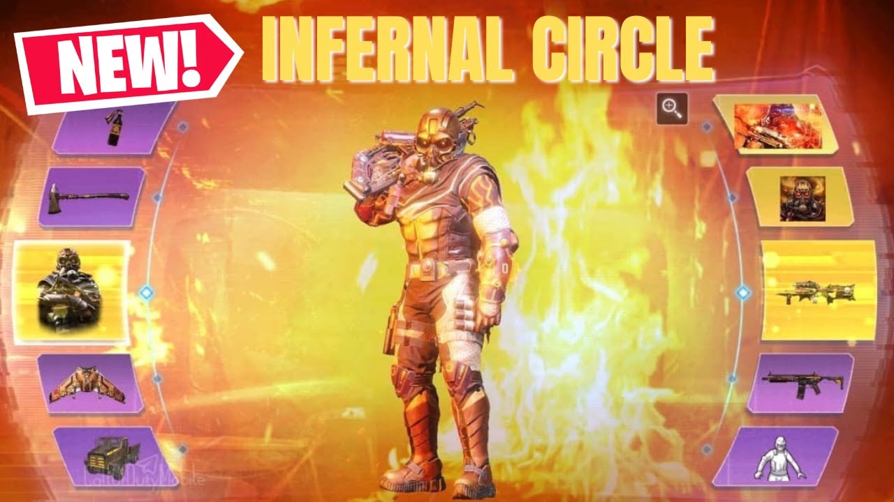 EARLY PREVIEW OF INFERNAL CIRCLE DRAW with FIREBREAK - BASILISK & D13 ...