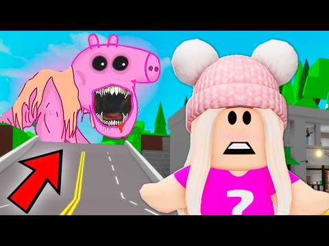 A PEPPA PIG MALVADA INVADIU o BROOKHAVEN