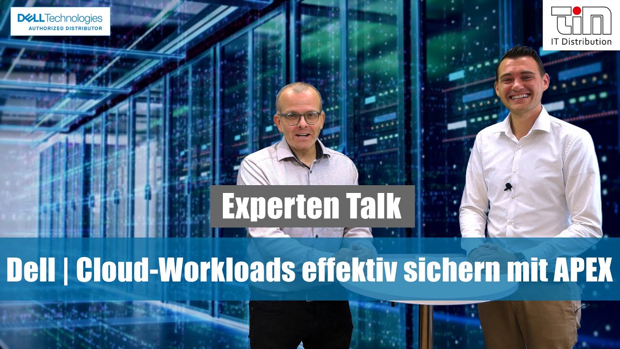 Dell | APEX | Cloud-Workloads effektiv sichern - YouTube