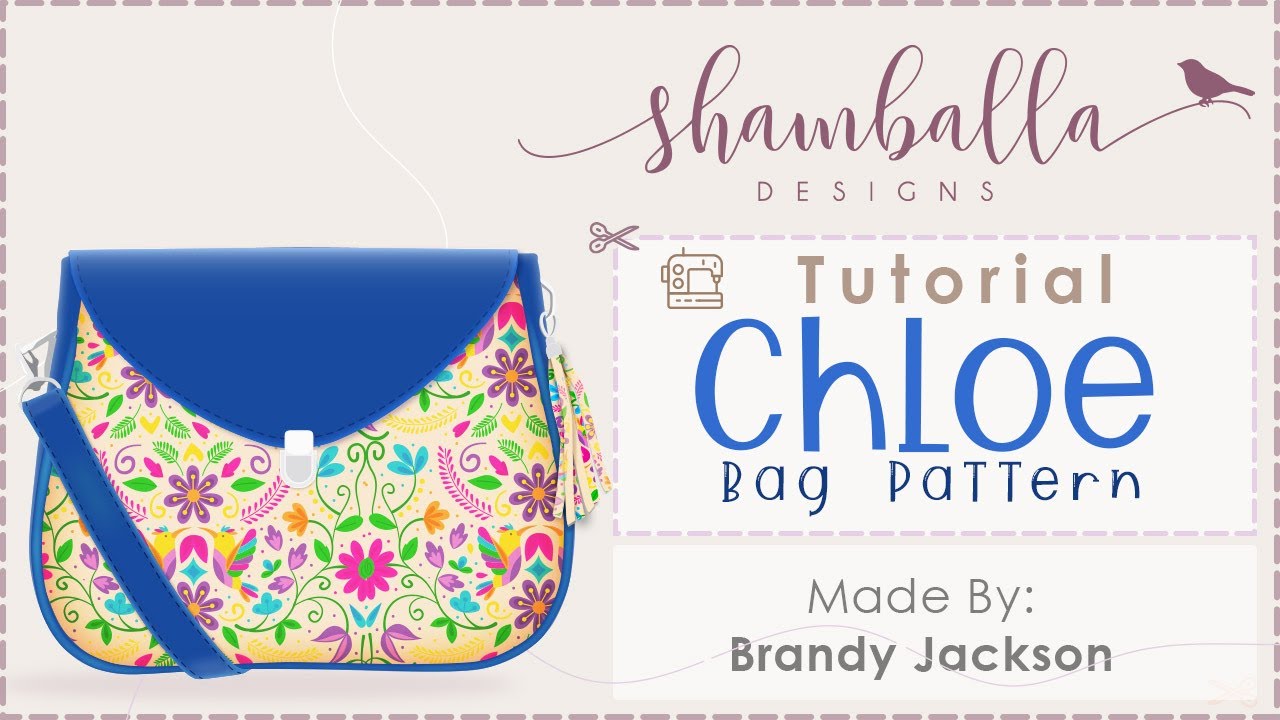 The Chloe Bag - Full Tutorial|Shamballa Bags - YouTube
