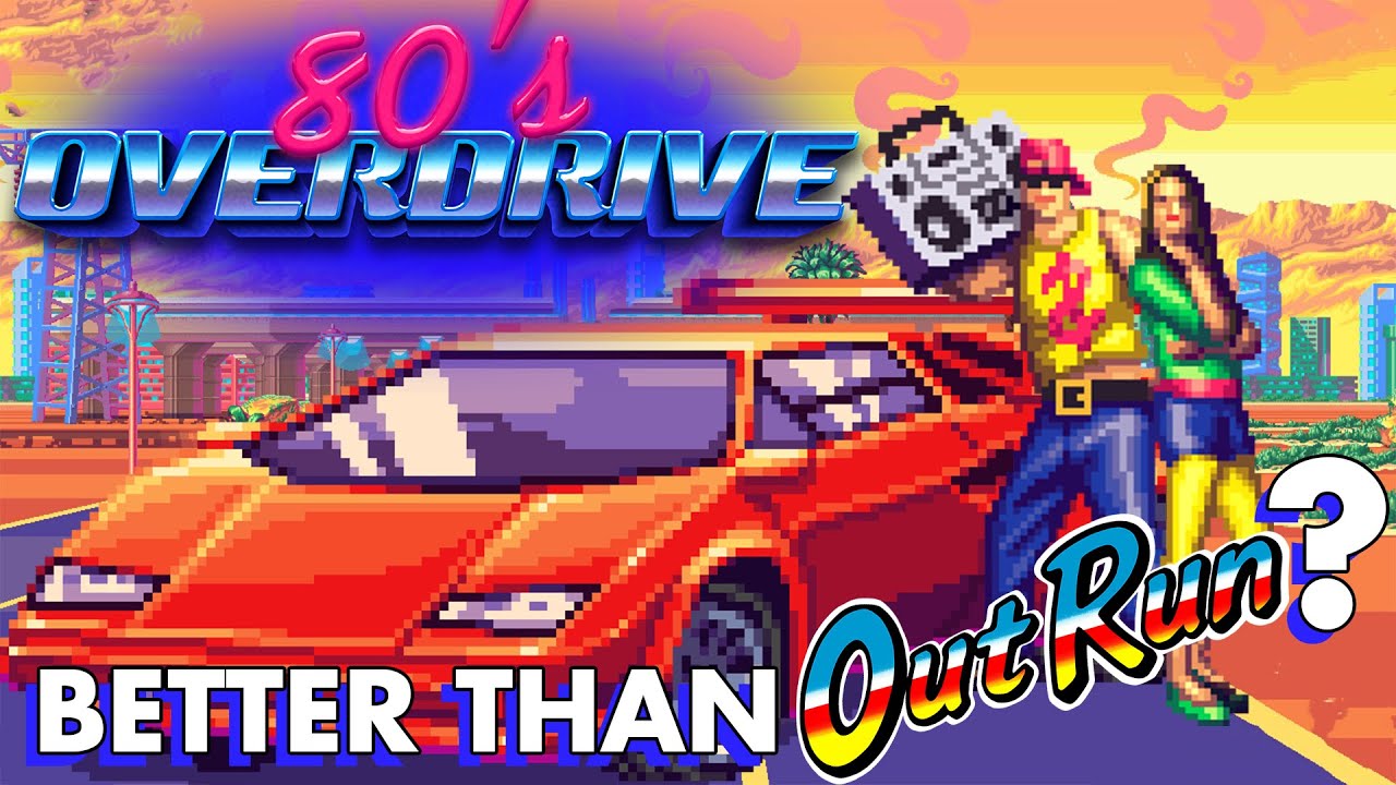 80's Overdrive Nintendo Switch Review - Better Than Outrun? - YouTube