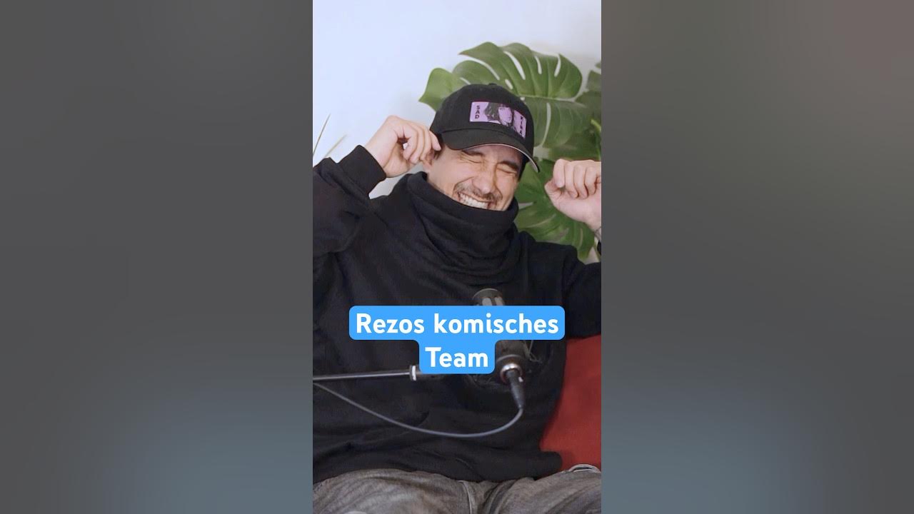 Rezo macht komische Sachen mit seinem Team #hobbylos #julienbam #rezo - YouTube
